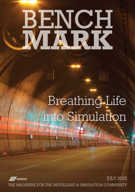 BENCHMARK July 2025 Breathing life into Simulation