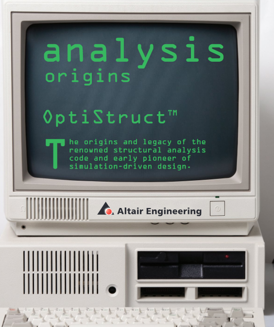 OptiStruct, the renowned structural analysis code