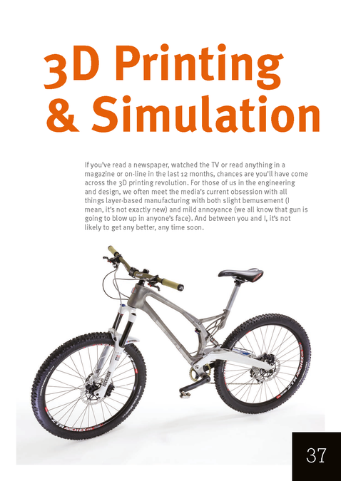 NAFEMS - 3D Printing And Simulation