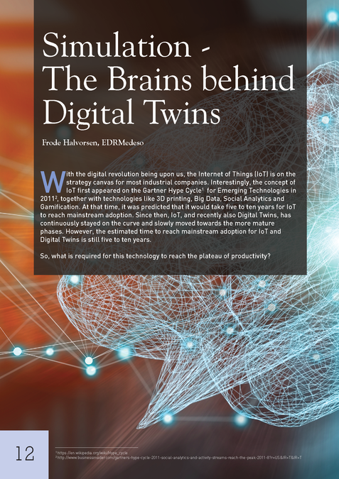 NAFEMS - Simulation - The Brains behind Digital Twins
