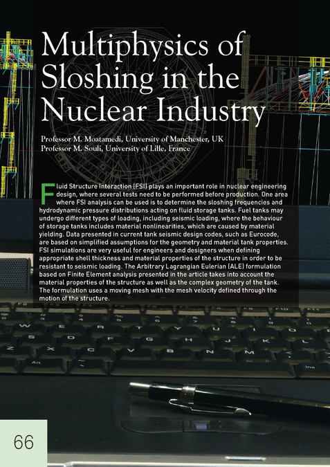 NAFEMS - Multiphysics of Sloshing in the Nuclear Industry