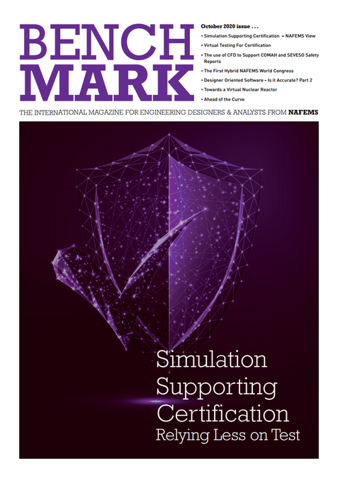 NAFEMS - Benchmark October 2020 - Simulation Supporting Certification