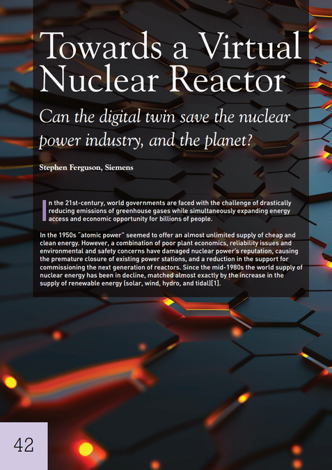 NAFEMS - Towards a Virtual Nuclear Reactor - Can the digital twin save ...