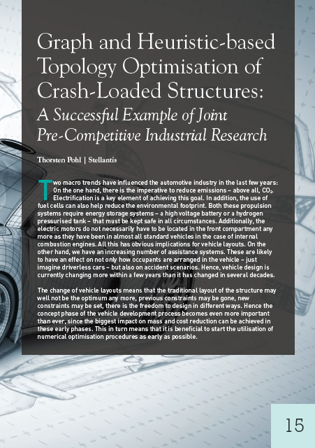 NAFEMS - Graph and Heuristic based Topology Optimisation of Crash Loaded Structures