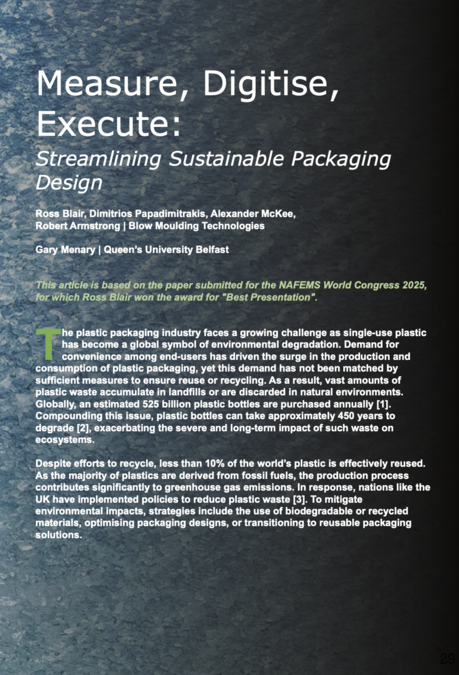 NAFEMS - Measure, Digitise, Execute – Streamlining Sustainable ...