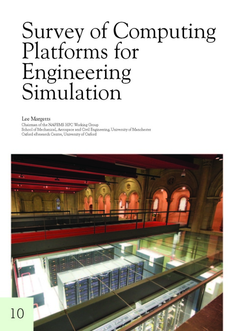 NAFEMS - Survey of Computing Platfroms for Engineering Simulation