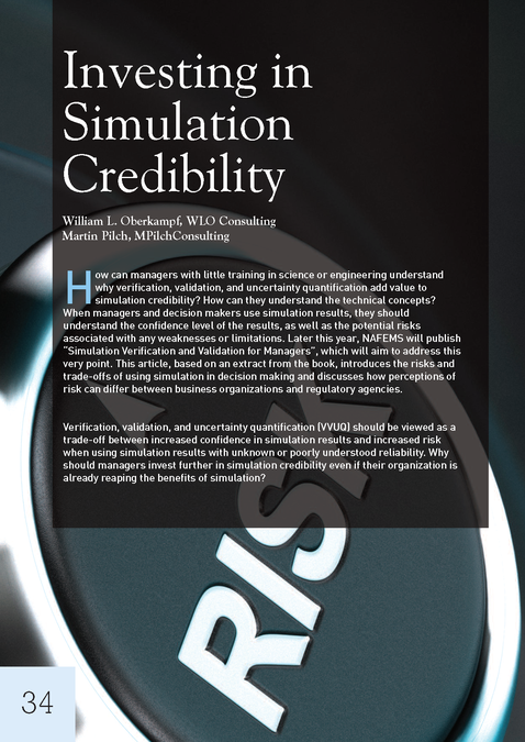 NAFEMS - Investing in Simulation Credibility