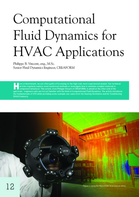 NAFEMS - Computational Fluid Dynamics for HVAC Applications