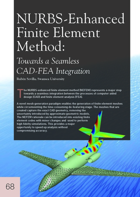 NAFEMS - NURBS-Enhanced Finite Element Method:Towards a Seamless CAD-FEA Integration