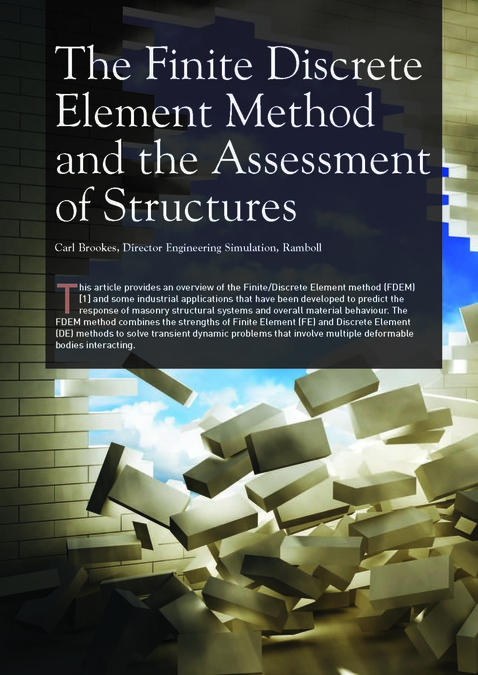 NAFEMS - The Finite Discrete Element Method and the Assessment of Structures