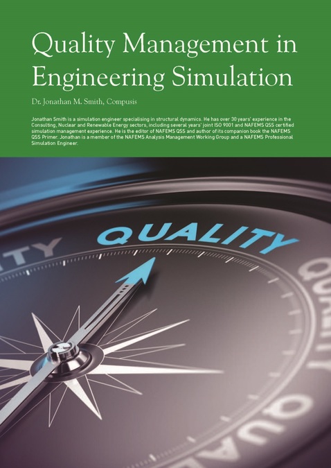 NAFEMS - Quality Management in Engineering Simulation
