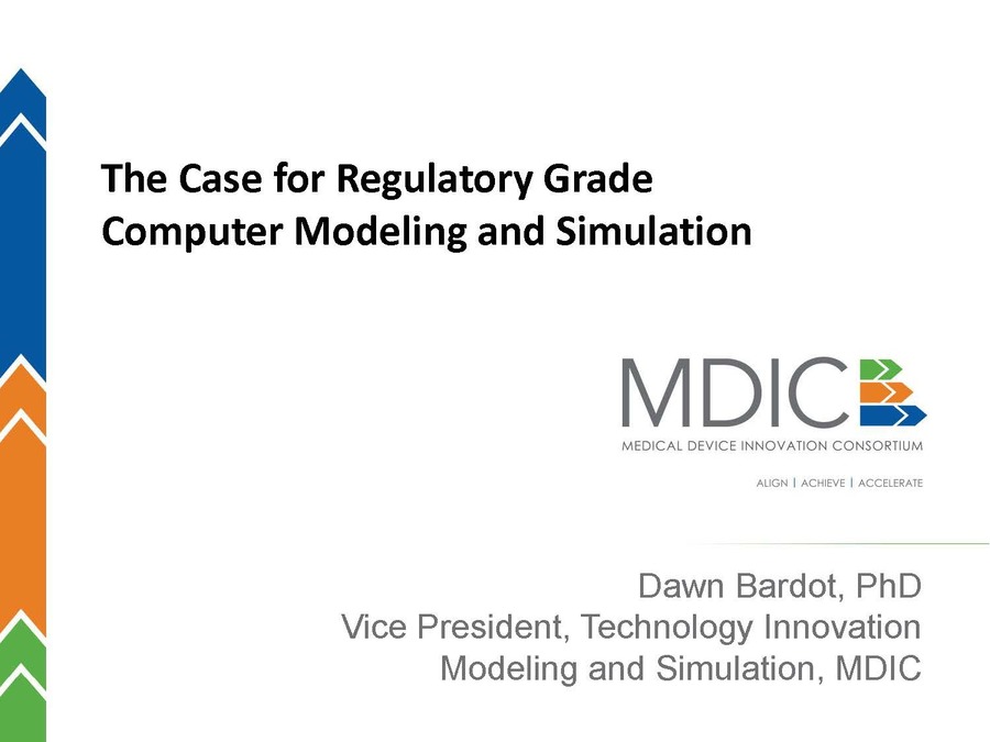 NAFEMS - The Case for Regulatory Grade Computer Modeling and Simulation