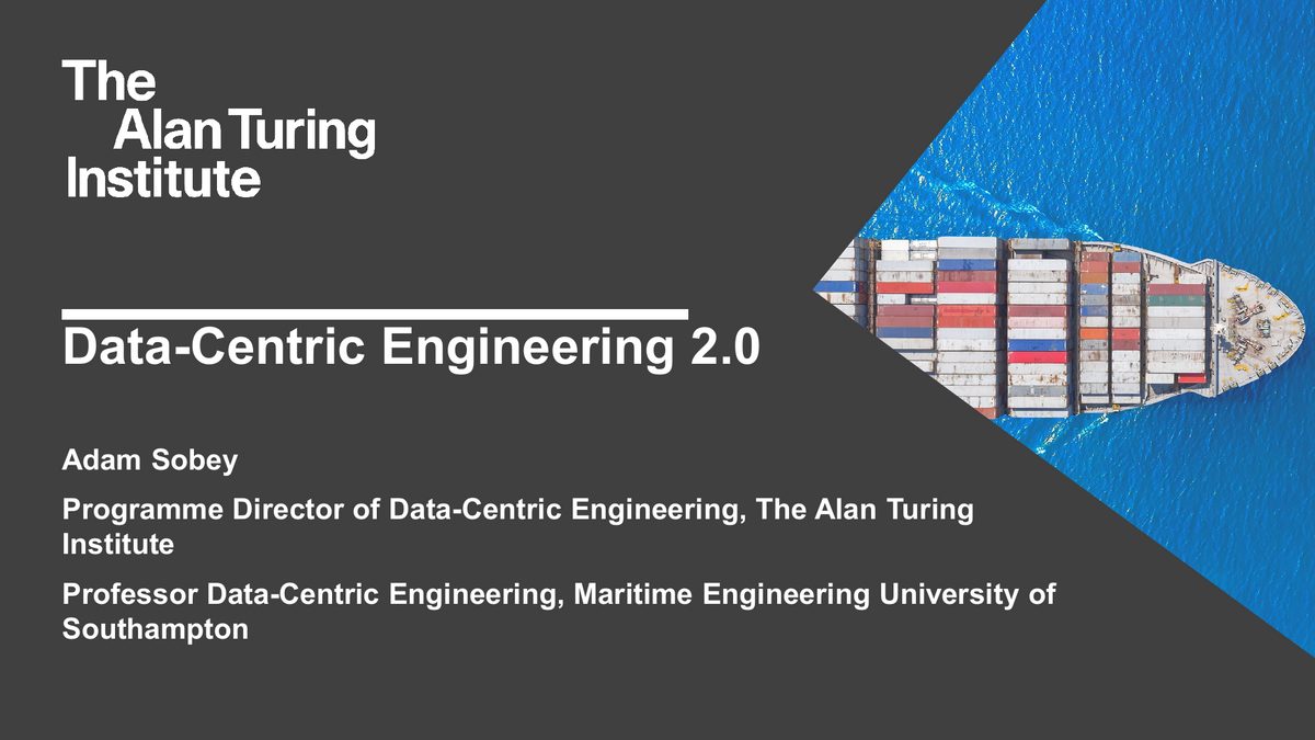 NAFEMS - Data-Centric Engineering 2.0