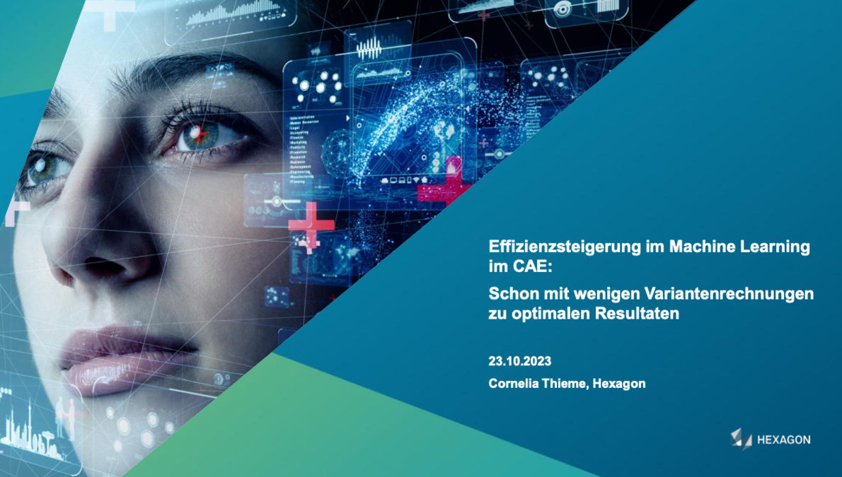 NAFEMS - Effizienzsteigerung im Machine Learning im CAE: Schon mit ...