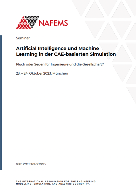 NAFEMS - Artificial Intelligence und Machine Learning in der CAE-basierten Simulation