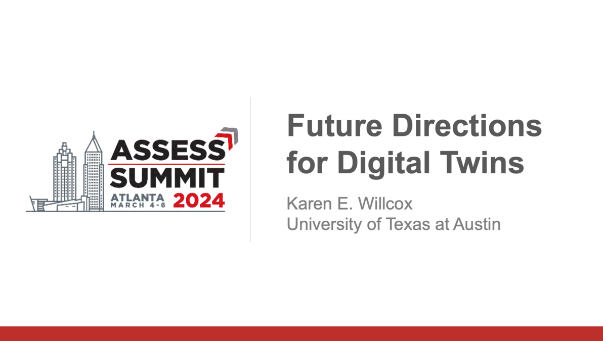 NAFEMS - Future Directions for Digital Twins