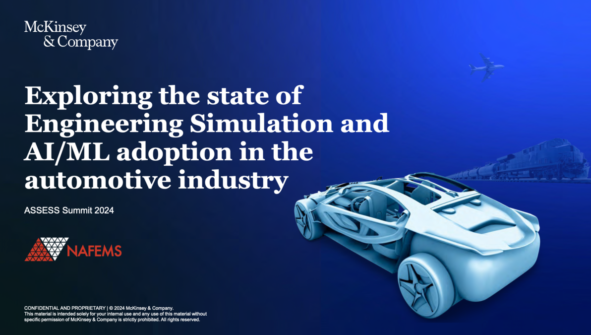 NAFEMS - Exploring the state of Engineering Simulation and AI/ML adoption in the automotive industry
