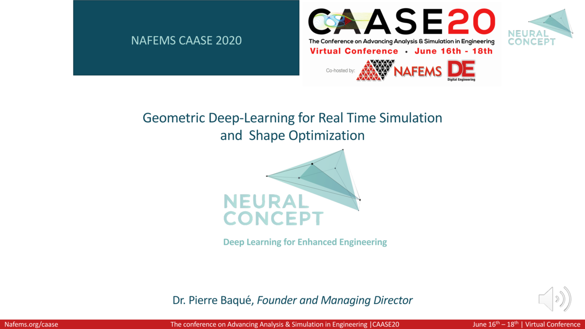 NAFEMS - Geodesic Convolutional Neural Network for 3D Deep-Learning Based Surrogate Modeling and ...