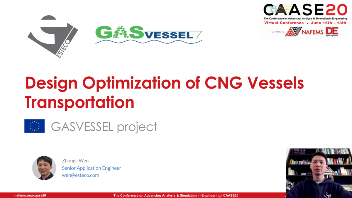 NAFEMS - Design Optimization of CNG Vessels Transportation