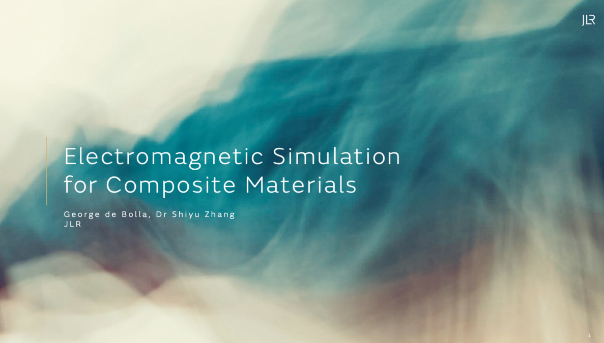 NAFEMS - Electromagnetic Simulation for Composite Materials
