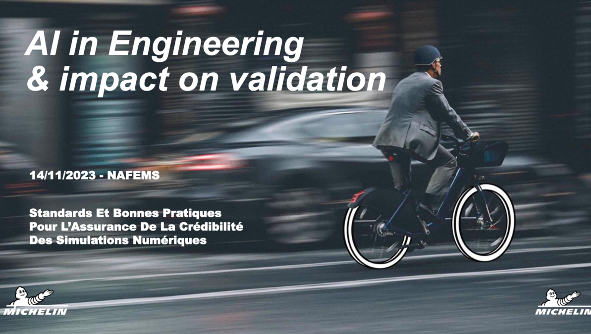 NAFEMS - AI in Engineering & impact on validation