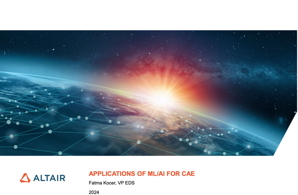 NAFEMS - Applications of ML/AI for CAE