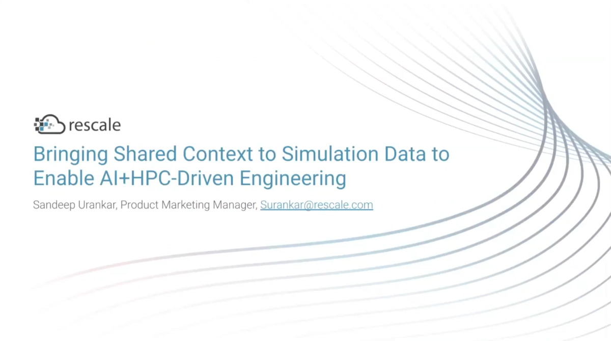 NAFEMS - Bringing Shared Context to Simulation Data to Enable AI-HPC Driven Engineering
