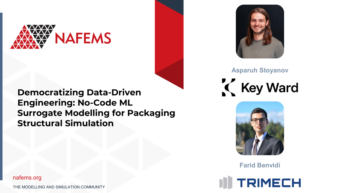 NAFEMS - Democratizing Data-Driven Engineering – No-Code ML Surrogate ...