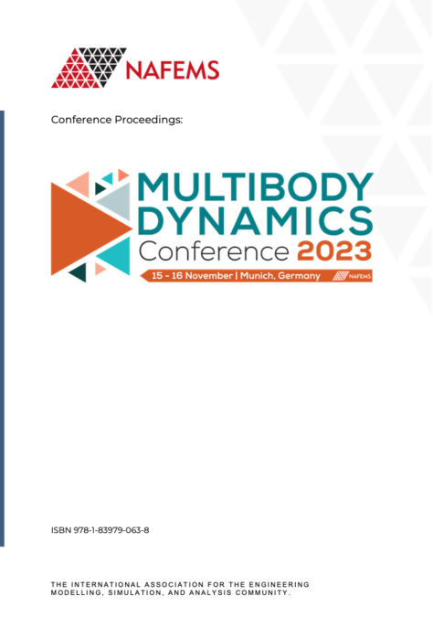 NAFEMS - International Multibody Dynamics Conference 2023