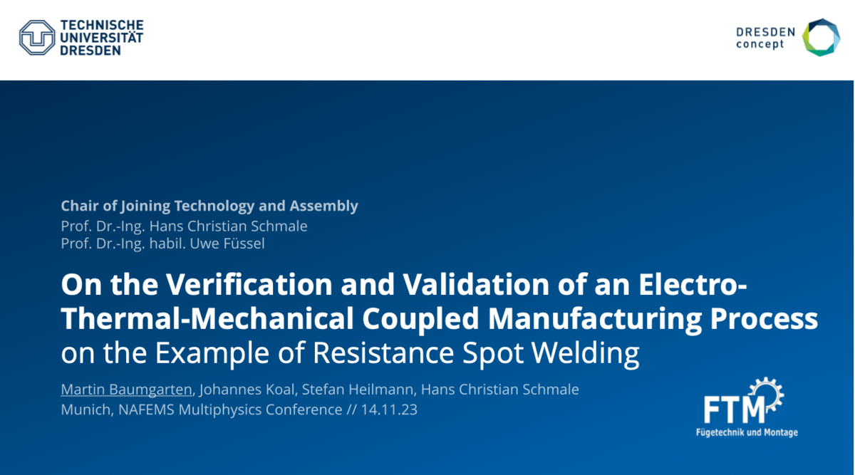 NAFEMS - On the Verification and Validation of an Electro-Thermal-Mechanical Coupled ...