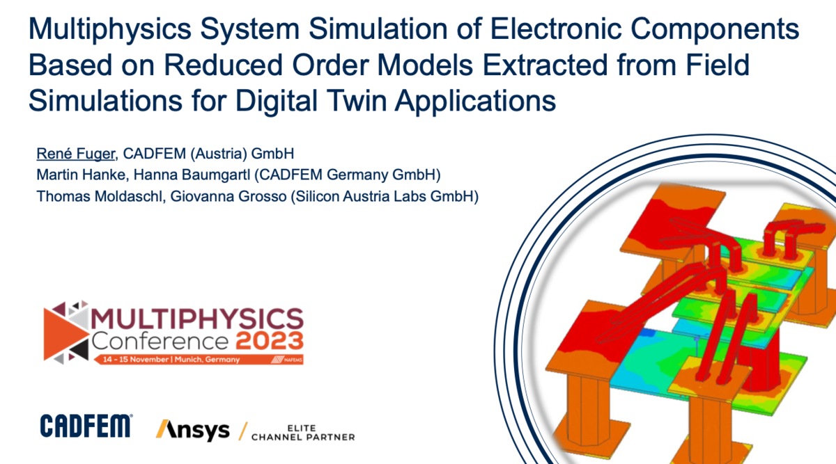 NAFEMS - Multiphysics System Simulation of Electronic Components Based ...