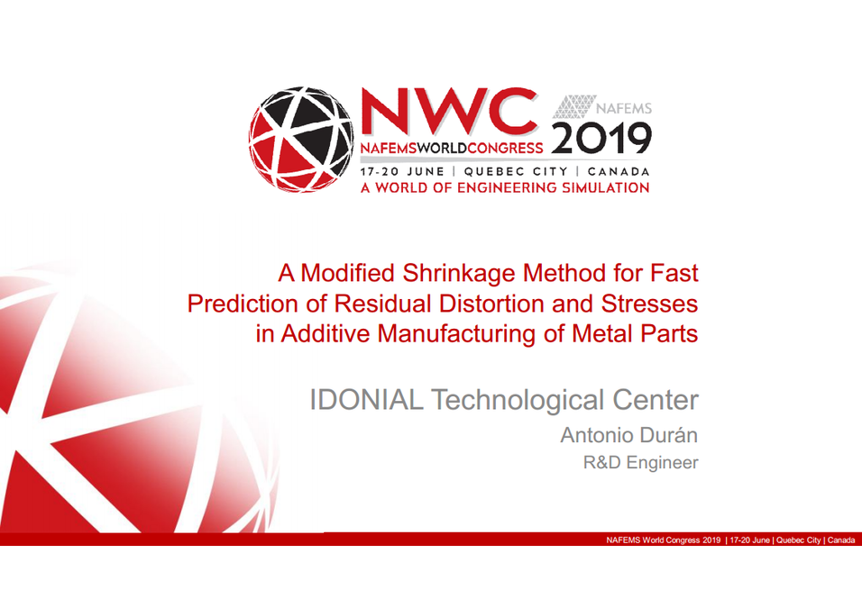 NAFEMS - A Modified Shrinkage Method for Fast Prediction of Residual Distortion and Stresses in ...