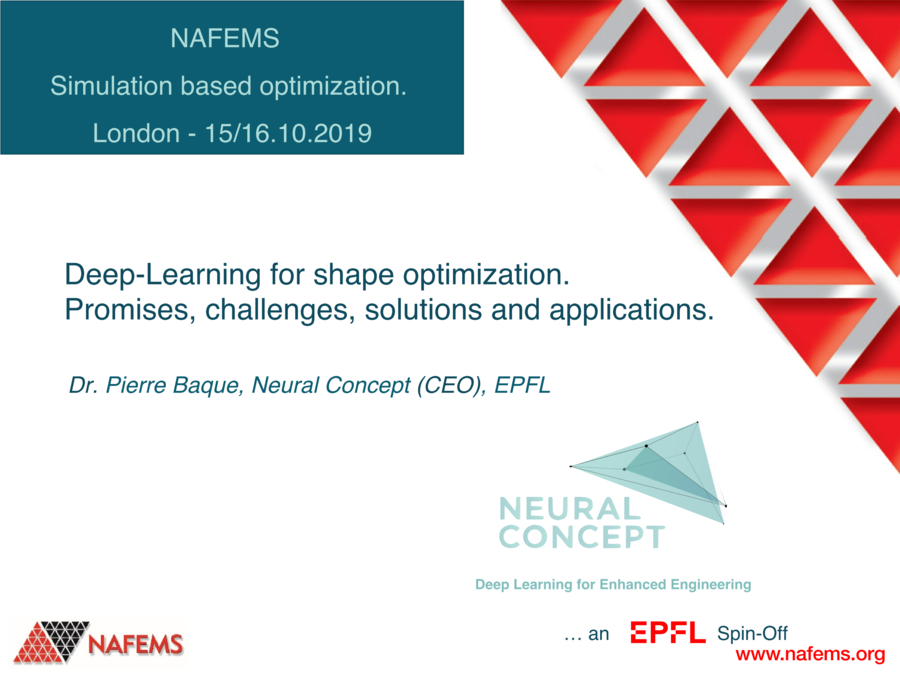 NAFEMS - 3D Deep-Learning Based Surrogate Modeling and Optimisation