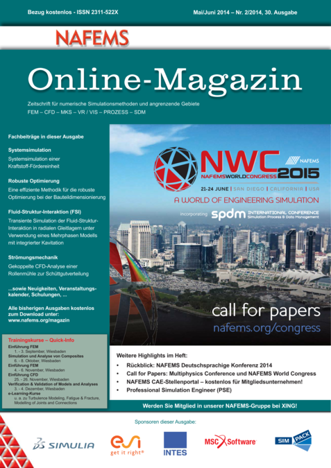 NAFEMS - NAFEMS Dach Magazine Issue 030