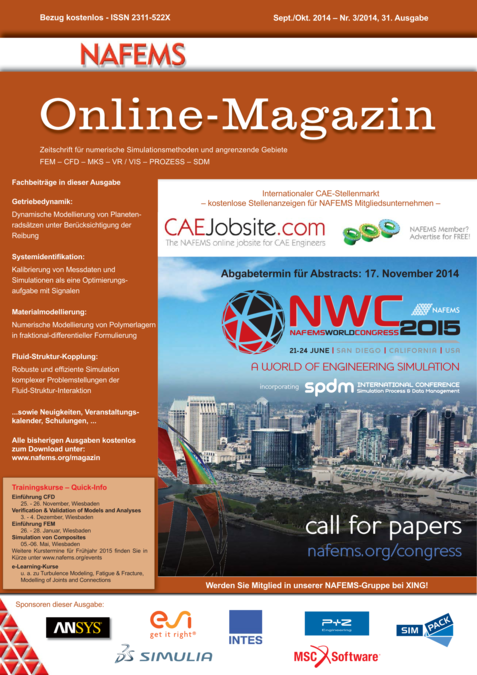 NAFEMS - NAFEMS Dach Magazine Issue 031