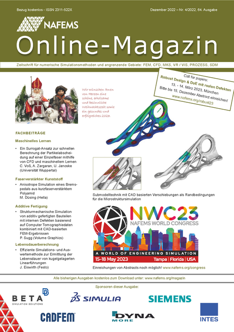 NAFEMS - NAFEMS Dach Magazine Issue 064