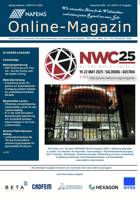NAFEMS - NAFEMS Dach Magazine Issue 072