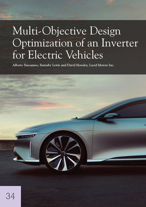 NAFEMS - Multi-Objective Design Optimization of an Inverter for Electric Vehicles
