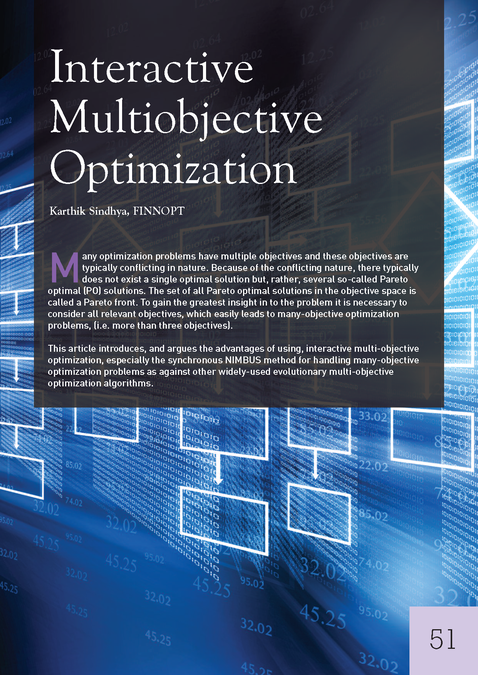 NAFEMS - Interactive Multiobjective Optimization