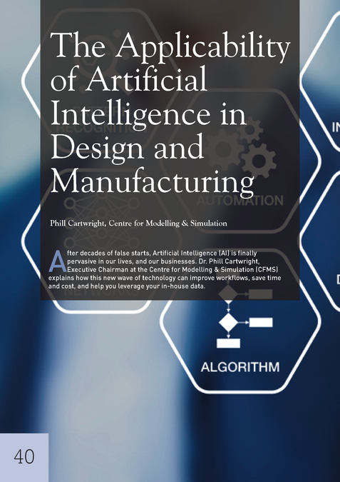 NAFEMS - The Applicability of Artificial Intelligence in Design and Manufacturing