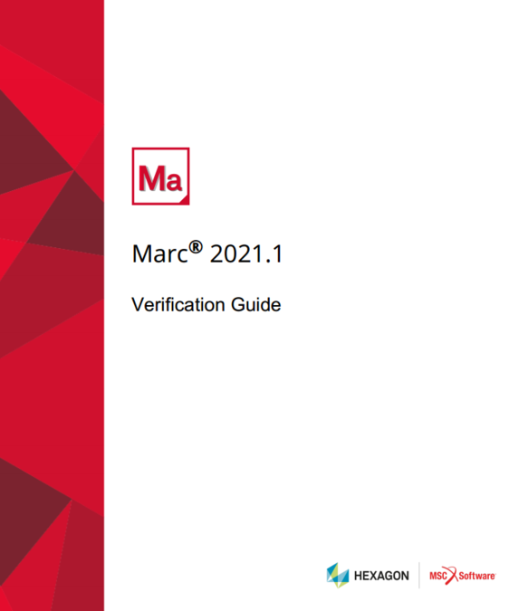 NAFEMS - MSC Marc 2021.1 Verification Guide