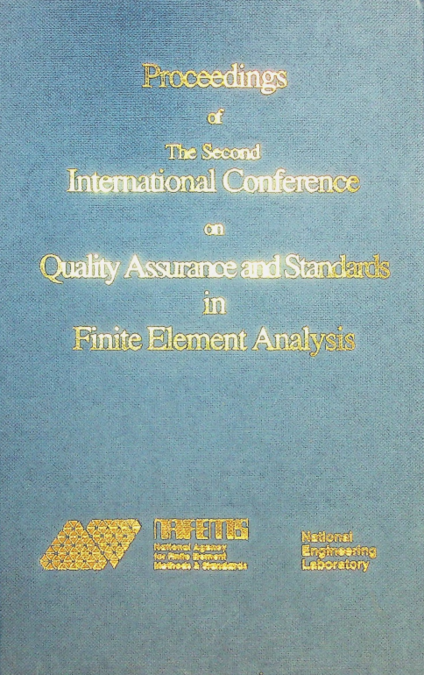 NAFEMS - An Application of Systems Analysis to Engineering Practice: Finite Element Analysis ...
