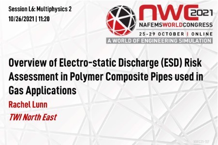 NAFEMS - Overview of Electro-static Discharge (ESD) Risk Assessment in ...