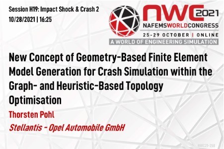 NAFEMS - New Concept of Geometry-Based Finite Element Model Generation for Crash Simulation ...