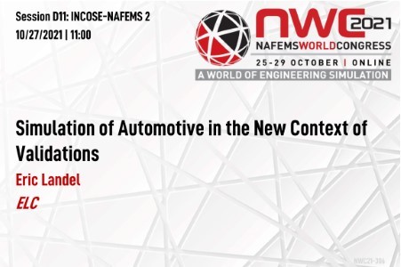 NAFEMS - Simulation of Automotive in the New Context of Validations