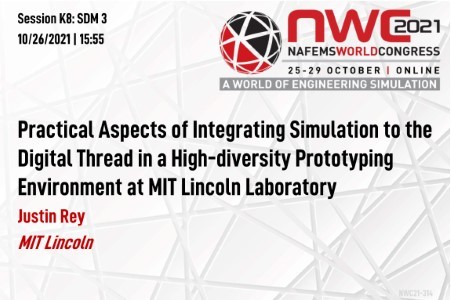 NAFEMS - Practical Aspects of Integrating Simulation to the Digital Thread in a High-diversity ...