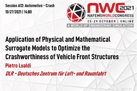 NAFEMS - Application of Physical and Mathematical Surrogate Models to Optimize the ...