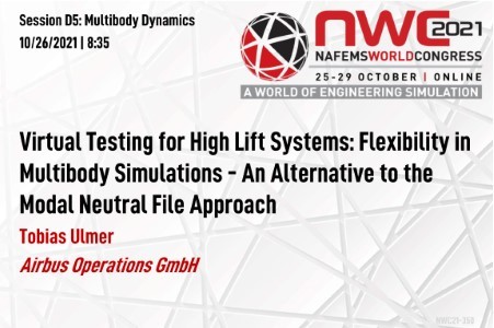 NAFEMS - Virtual Testing for High Lift Systems: Flexibility in ...