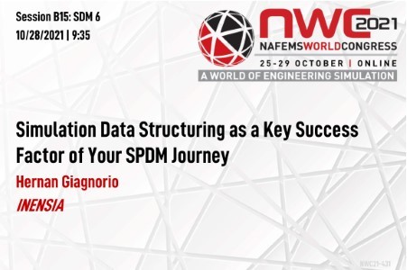 NAFEMS - Simulation Data Structuring as a Key Success Factor of Your SPDM Journey
