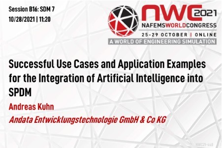 NAFEMS - Successful Use Cases and Application Examples for the Integration of Artificial ...